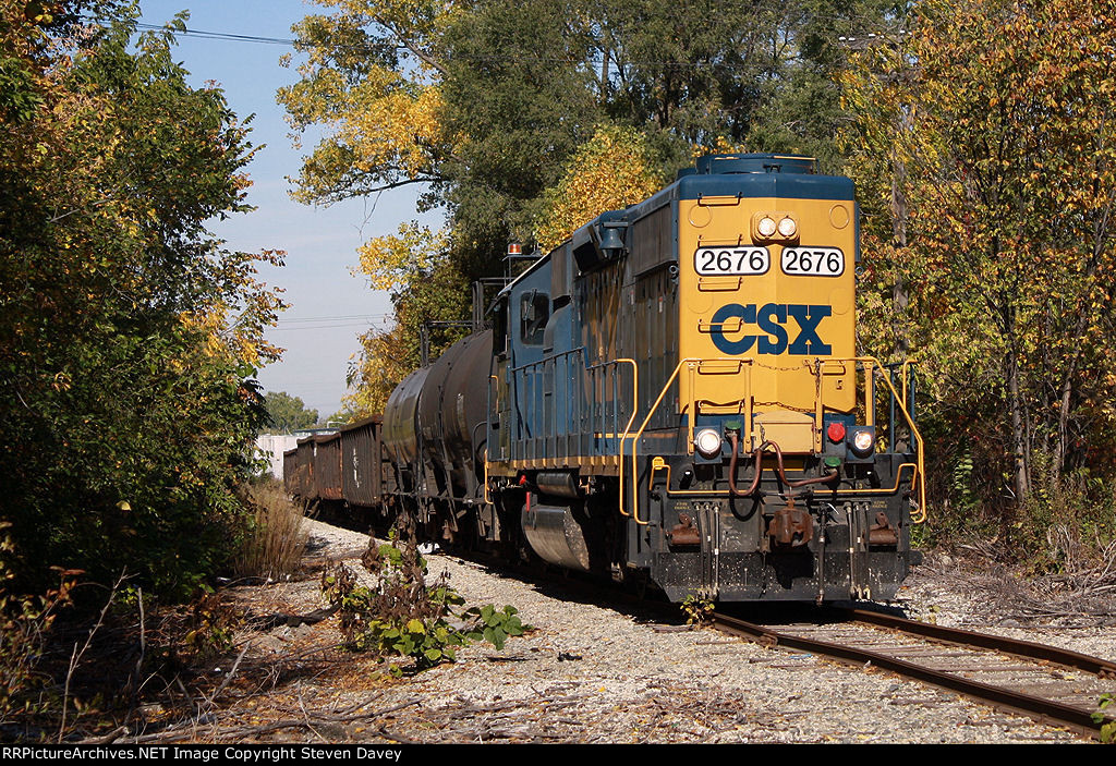 CSX 2676